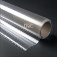 China 30 μm Clear PET Fluorosilicone Release Film Temperature Resistant for Industrial Applications for sale