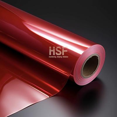 China 75μm Red Translucent Polyethylene Terephthalate Anti Static Film for Electronics and Automotive for sale