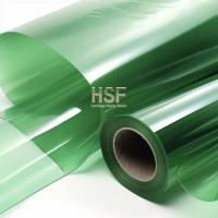China Translucent Green 75 μm PET Anti Static Film with Anti Scratch for Printing and Graphic Arts for sale