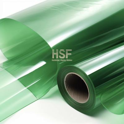 China Translucent Green 75 μm PET Anti Static Film with Anti Scratch for Printing and Graphic Arts for sale
