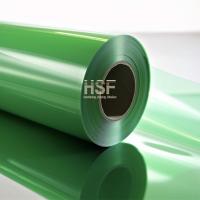 China 23μm Green Static Cling Protective Anti Static Film 1360mm for Electronics and Medical Packaging for sale