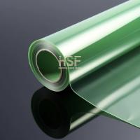 China 36μm Green Translucent Anti Static PET Film for Electronics and Medical Packaging for sale