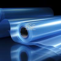 China 75μm Blue Anti Static PET Film for Electronics and Cleanroom Applications for sale