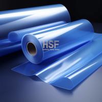 China 20μm Blue Translucent Anti Static Film for Electronics and Medical Packaging for sale