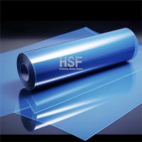 China 36μm Blue PET Anti Static Film for Medical Device Packaging and ESD-Safe Workstations for sale
