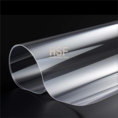 China 75μm Clear PET Anti Static Film for Automotive Parts Protection and Electronics Packaging for sale