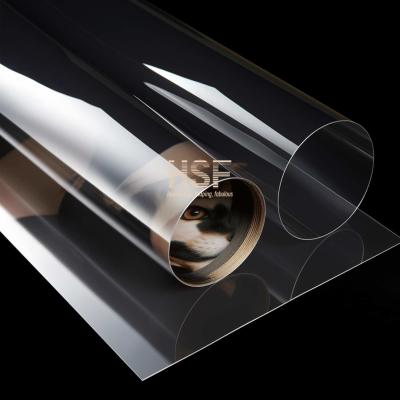 China 23μm Clear PET Electrostatic Protective Film for Automotive Electronics and Medical Devices for sale