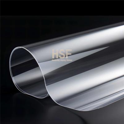 China 36μm Clear PET Non Silicone Release Film for Adhesive Tape Production and Surface Protection for sale