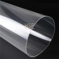 China 20μm Thickness Clear PET Non Silicone Coated Release Film for Electronics and Medical Applications for sale