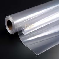 China 50μm Clear PET Non Silicone Release Film for Electronics and Medical Applications for sale