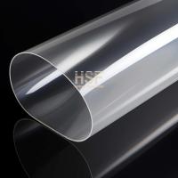China 50μm Clear PET Non Silicone Release Film for Electronics and Medical Applications for sale