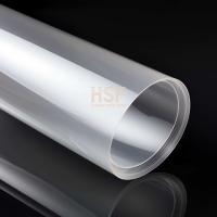 China 36μm Clear PET Non Silicone Release Film for Adhesive Tape Production and Surface Protection for sale
