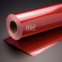 China 36μm Red PET Non Silicone Release Film for Automotive Interior Trim, Electronics, and Medical Applications for sale