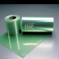 China 20μm Translucent Green Optically Clear PET Non Silicone Coated Release Film for Electronics and Medical Applications for sale