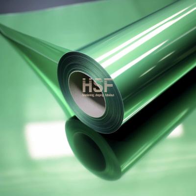 China 50μm Green Transparent PET Non Silicone Release Film for Electronics and Automotive Applications for sale