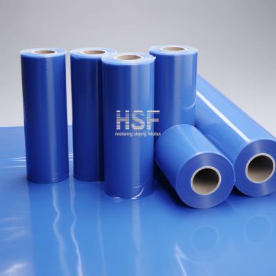 China 150μm Translucent Blue Polyethylene Volatile Corrosion Inhibitor Film for Metal Protection for sale