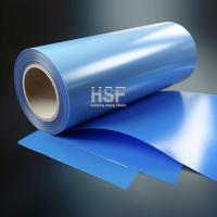 China 85μm Blue MOPP Silicone Coated Release Film with High Tensile Strength for Food Packaging and Industrial Applications for sale