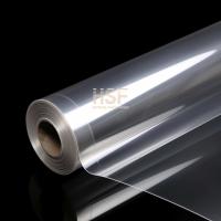 China 50μm Clear PET Anti Static Film for Electronics Protection in Medical and Automotive Applications for sale
