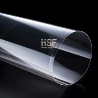 China 36μm Clear PET Silicone Coated Release Film with Thermal or UV Cure for Tapes and Labels for sale