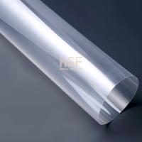 China 36μm Clear PET Silicone Coated Release Film with Thermal or UV Cure for Tapes and Labels for sale