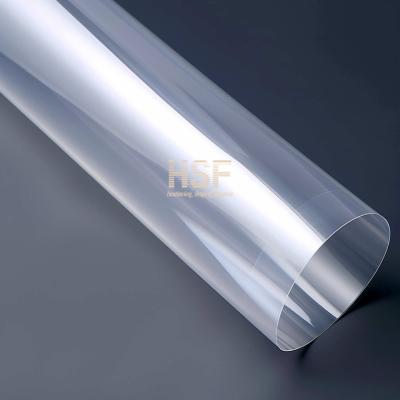 China 36μm Clear PET Silicone Coated Release Film with Thermal or UV Cure for Tapes and Labels for sale