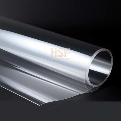 China 50μm Clear PET Single Side Silicone Coated Release Film for High-Performance Applications for sale