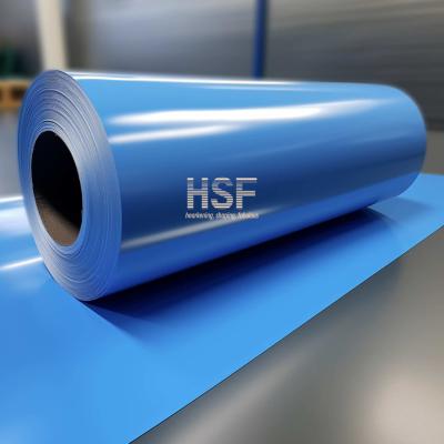 China 80μm Blue Food Grade Cast Polypropylene Film for Industrial and Medical Packaging for sale