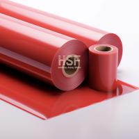 China 50μm Red Food-Grade Cast Polypropylene Film for Industrial and Medical Packaging for sale