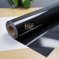 China 75μm Black Polyethylene Terephthalate Anti Static Film with 1360mm Width for Electronics and Automotive for sale