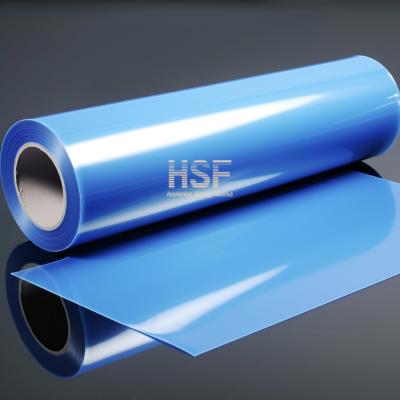 China 36μm Light Blue PET Release Film for Automotive Interior Trim and Industrial Applications for sale