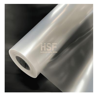 China 50μm Matte BOPP Film with High Tensile Strength and Excellent Ink Adhesion for Packaging and Printing for sale
