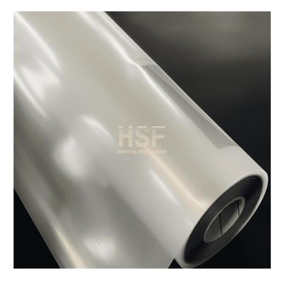 China 70μm Thickness Matte BOPP Film with Excellent Coating Performance and Dimensional Stability for sale