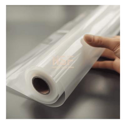 China BOPP Silicone Coated Film with Customizable Release Force Ratio, 50μm Thickness, and High Tensile Strength for Packaging and Labeling for sale