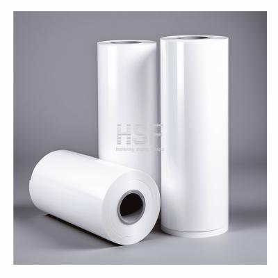 China High Tensile Strength 50μm BOPP Film with Excellent Ink and Coating Adhesion for Packaging for sale