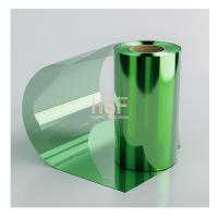 China 75μm Green Translucent PET Release Film with Single Side Silicone Coating for Packaging and Labeling for sale