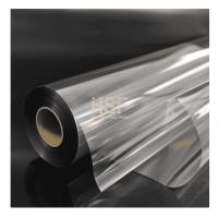 China 23μm Clear PET Release Film with 8000 Meters Winding Length for Electronics and Packaging for sale