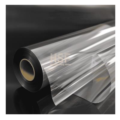 China 23μm Clear PET Release Film with 8000 Meters Winding Length for Electronics and Packaging for sale