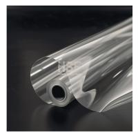 China 23μm Clear PET Release Film with 8000 Meters Winding Length for Electronics and Packaging for sale