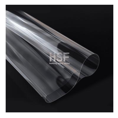 China Clear 50μm Thickness PET Fluorosilicone Release Film with Superior Chemical Resistance for sale