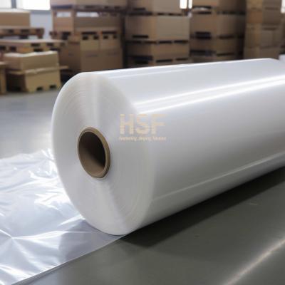 China Scratch Resistant Industrial PE Self Adhesive Protection Film with 50μm Overall Thickness and 1500 mm Width for sale