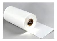 China 80μm White Cast Polyethylene Film with Food-Safe Certification and Custom Glossy/Matte Finish for Flexible Packaging for sale