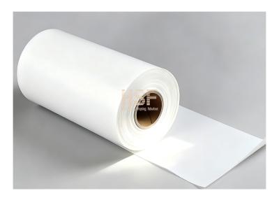 China 80μm White Cast Polyethylene Film with Food-Safe Certification and Custom Glossy/Matte Finish for Flexible Packaging for sale