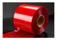 China 50μm Red CPE Base Film with Excellent Chemical Resistance for Lamination and Coating, also suitable for industrial packaging, surface protection and composite applications. for sale