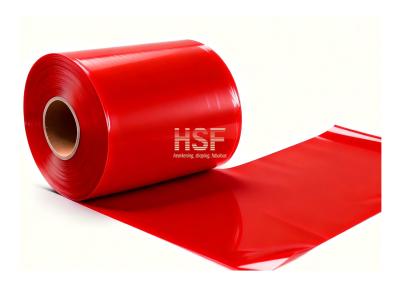 China 60μm Red CPE Base Film,With smooth surface, good processability and batch-to-batch consistency, it is suitable for lamination, coating and industrial converting.Anti-static function is available. for sale