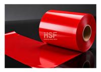 China 80μm Thickness Fade-Resistant Red CPE Base Film with High Tear Resistance for Industrial Applications for sale