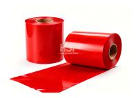China 80μm Thickness Fade-Resistant Red CPE Base Film with High Tear Resistance for Industrial Applications for sale