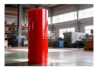 China 80μm Thickness Fade-Resistant Red CPE Base Film with High Tear Resistance for Industrial Applications for sale