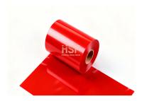China 160μm Heavy-Gauge Red CPE Base Film with Fade-Resistant Color and Puncture-Proof Performance for Industrial Applications for sale