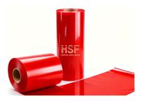 China 160μm Heavy-Gauge Red CPE Base Film with Fade-Resistant Color and Puncture-Proof Performance for Industrial Applications for sale