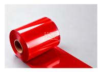 China 160μm Heavy-Gauge Red CPE Base Film with Fade-Resistant Color and Puncture-Proof Performance for Industrial Applications for sale